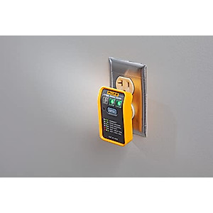 Fluke ST120 GFCI Socket Tester Without Beeper