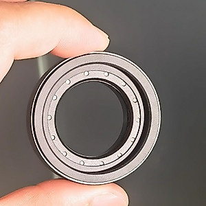 Adjustable Iris Aperture Diaphragm M30 to M37 Iris Aperture Diaphragm Adapter Optical Diaphragm 1.5-26mm Lens Module Adapter Ring PVS-14 PSV14 Optics