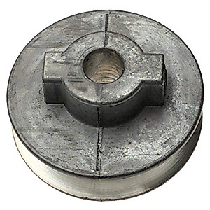 Chicago Die Cast 250A 2.5" x 1/2" Die-Cast V-Grooved Pulley