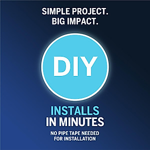 Waterpik ShowerClean Pro Hand Held Shower Head High Pressure Rinser With Built-in Power Jet -Wash, Shower -Cleaner In Brushed Nickel, QCM-769ME