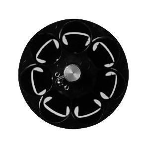 HKS Revolver Speedloader for S&W 686 Taurus 617, 817, 827, 66, Black, 1 Pack, (587-A)