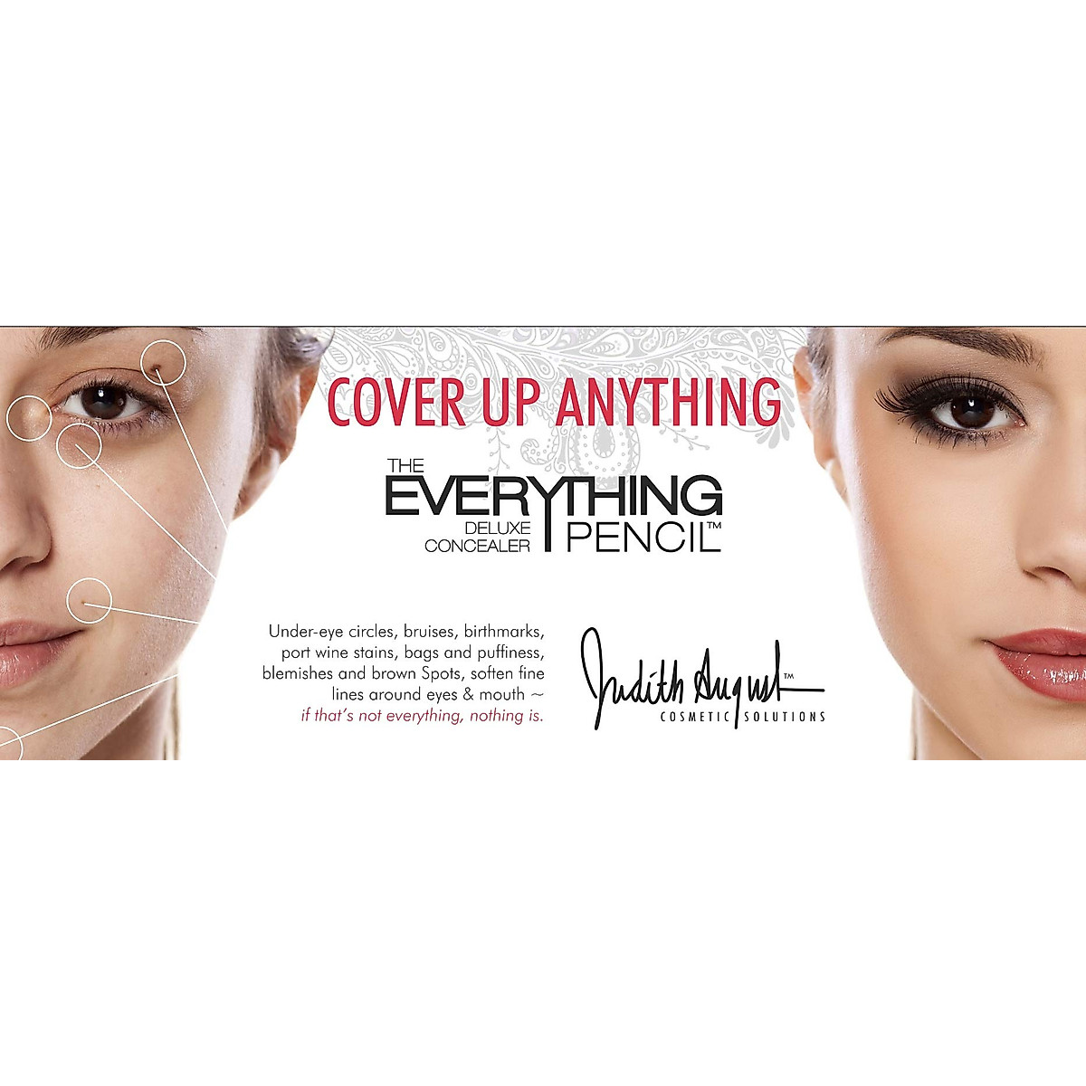 Judith August - The Everything Pencil Deluxe - Face & Body Concealer (Pure Beige)