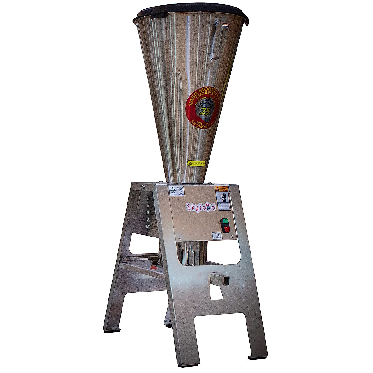 Skyfood LAR-25LMBE Tilting Floor Blender 6-1/2 Gallon