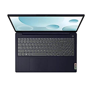Lenovo IdeaPad 3i 15.6" Laptop with Windows 11 - Intel Core i3-1215U Processor Processor - 8GB RAM Memory - 512GB Storage - Blue 82RK00BDUS