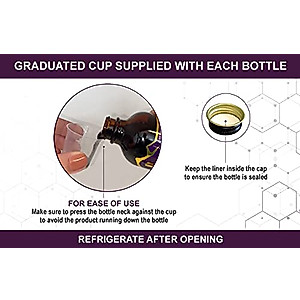 Immunia Urinary Health. Cranberry & Elderberry Concentrate to be Consumed for The Prevention of Urinary Infections. Natural. Delicious. 5 ml/Day. 1-Pack. USA