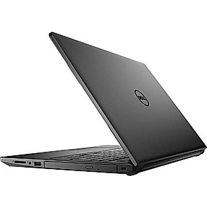 Dell Inspiron 15 I3567-5949BLK-PUS Laptop (Windows 10, Intel i5-7200U, 15.6" LED Screen, Storage: 256 GB, RAM: 8 GB) Black