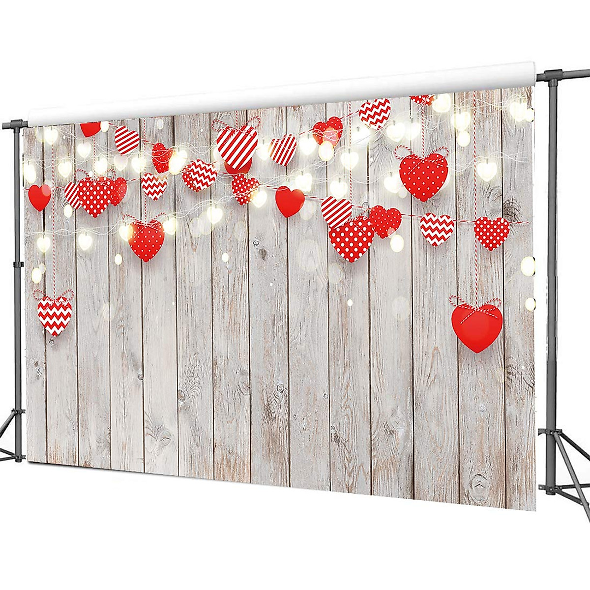 CYLYH 7x5ft Mother's Day Wood Backdrops Mother's Day Photography Backdrops Baby Shower Kid Birthday Party Decor Banner D519