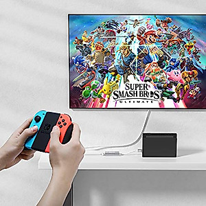 Ethernet Adapter Replacement for Nintendo Switch Wii U and Mac Windows Laptop USB LAN Adapter