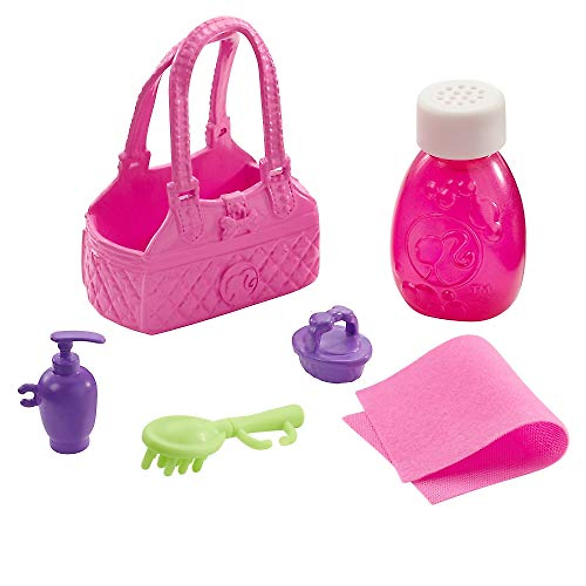 Barbie Doll/Pets - Puppy Bath Time playset