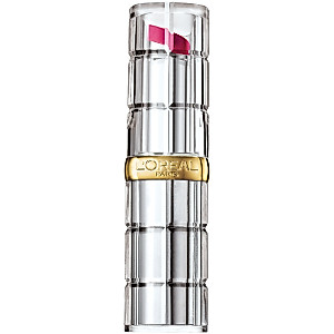 L'Oreal Paris Makeup Colour Riche Shine Lipstick, Glassy Garnet, 0.1 oz.
