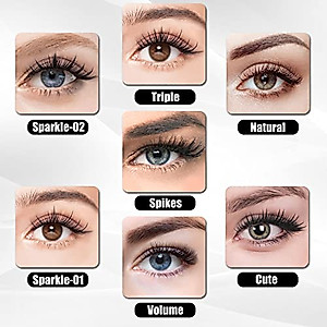 IKVVOM Cluster Lashes 120Pcs 10-16mm Mix lengths Lash Clusters C Curl Individual Lashes Volume Eyelash Clusters Wispy Cluster DIY Eyelash Extensions DIY At Home Soft And Reusable Lashes