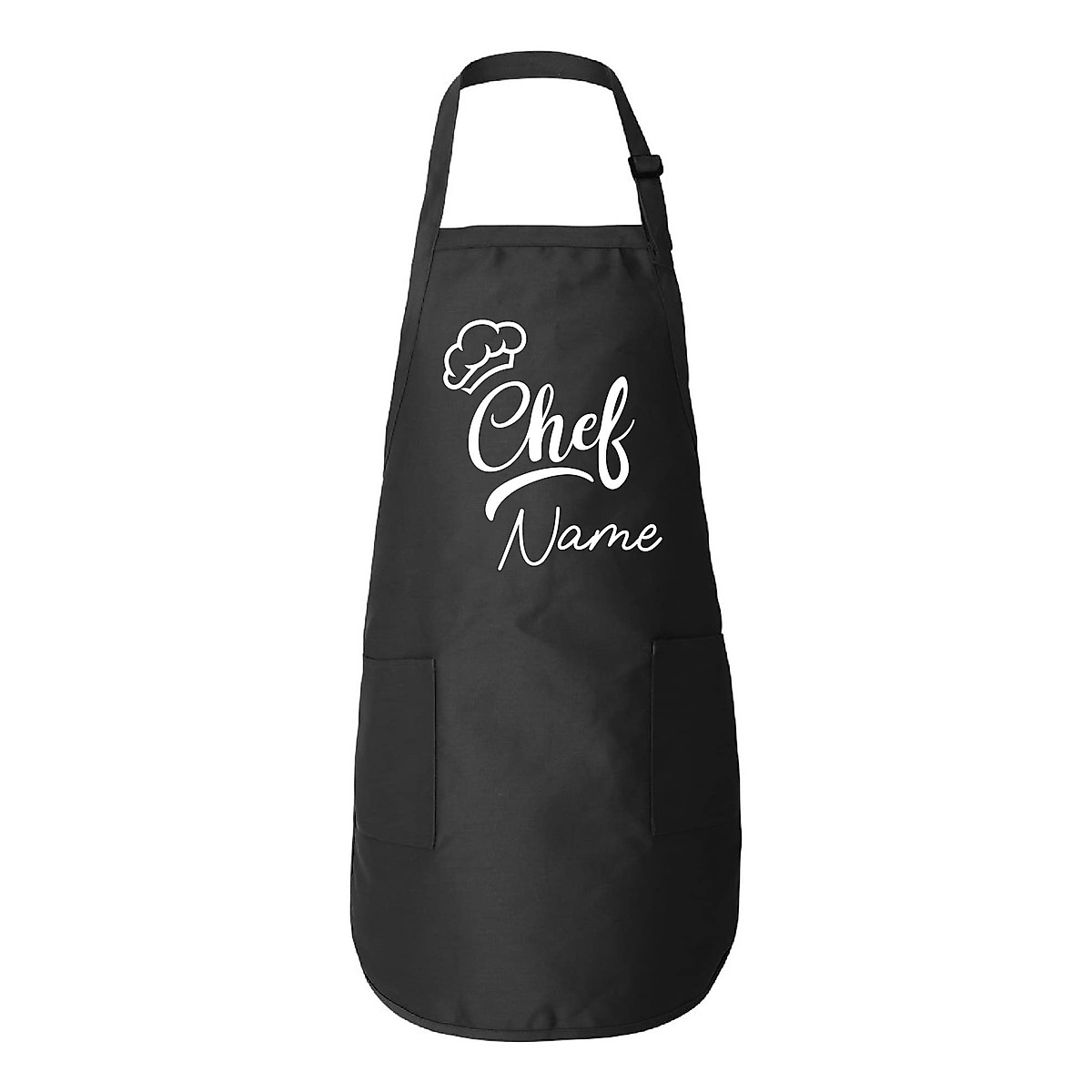 Personalized Chef Apron, Customized Apron, Apron for Daddy, Apron for Mommy, Chef Dad Apron, Chef Mom Apron, Custom Name Apron with Pockets***OPTIONAL EMBRIODERY AVAILABLE***