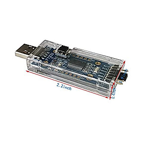 DSD TECH SH-U09C USB to TTL Serial Adapter with FTDI FT232RL Chip Compatible with Windows 11, 10, 7 and Mac OS
