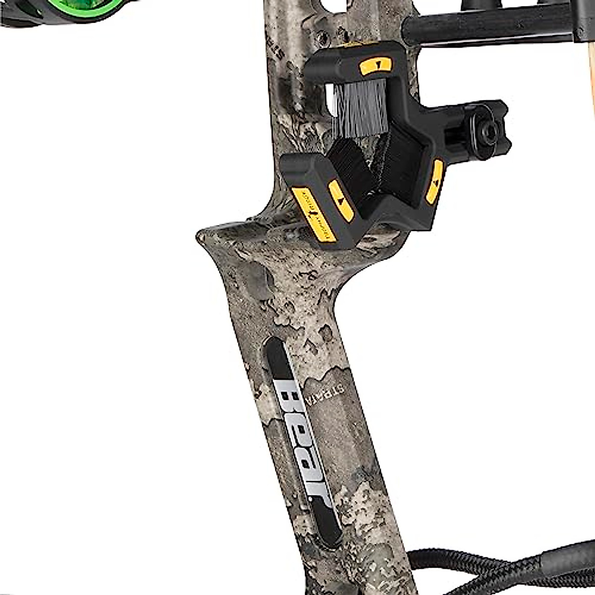 Bear Archery Legit Ready to Hunt Compound Bow Package for Adults & Youth, Right Hand, True Timber Strata