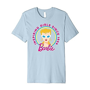 Barbie 60th Anniversary Inspiring Girls Since 59 Premium T-Shirt