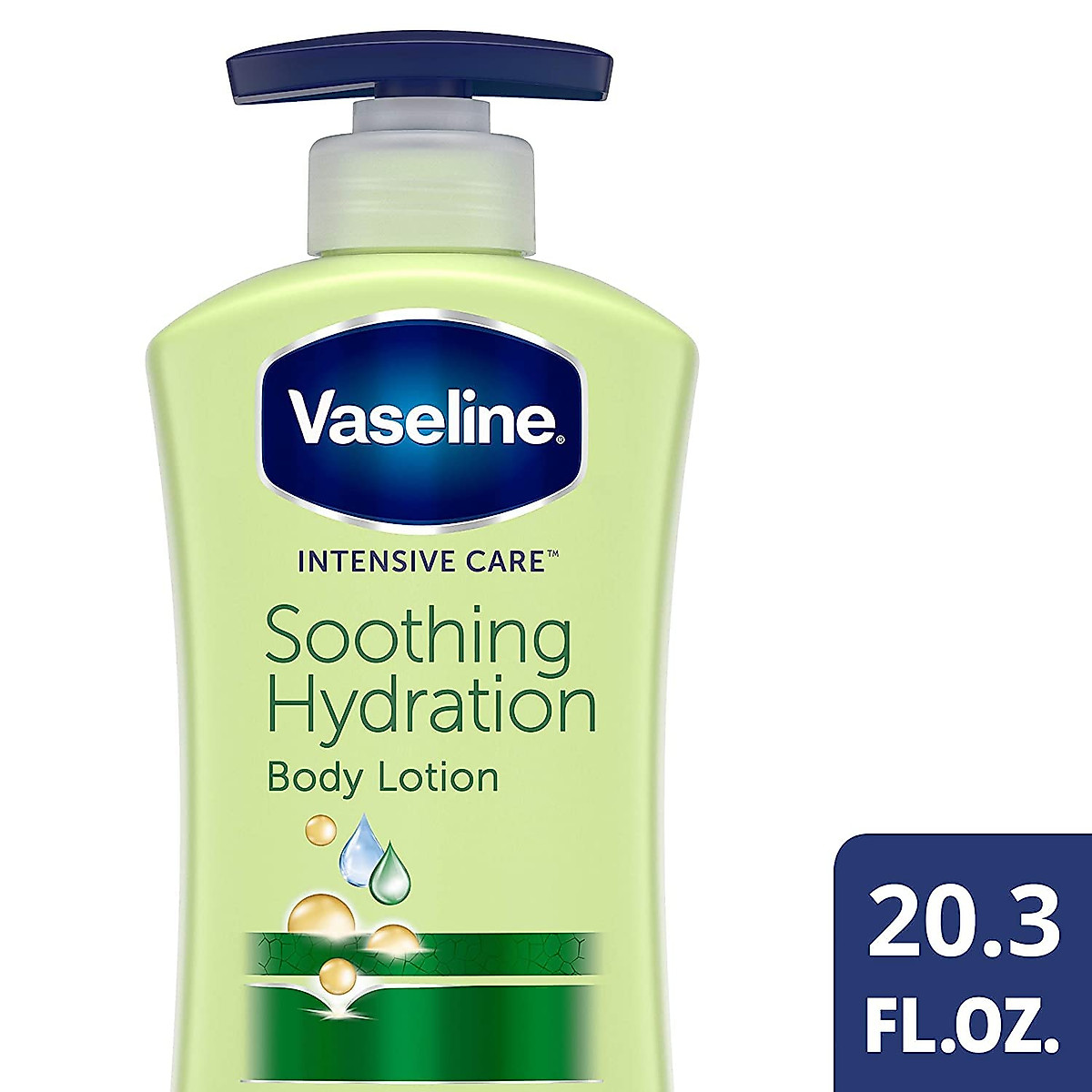 Vaseline Total Moisture Aloe Fresh Lotion