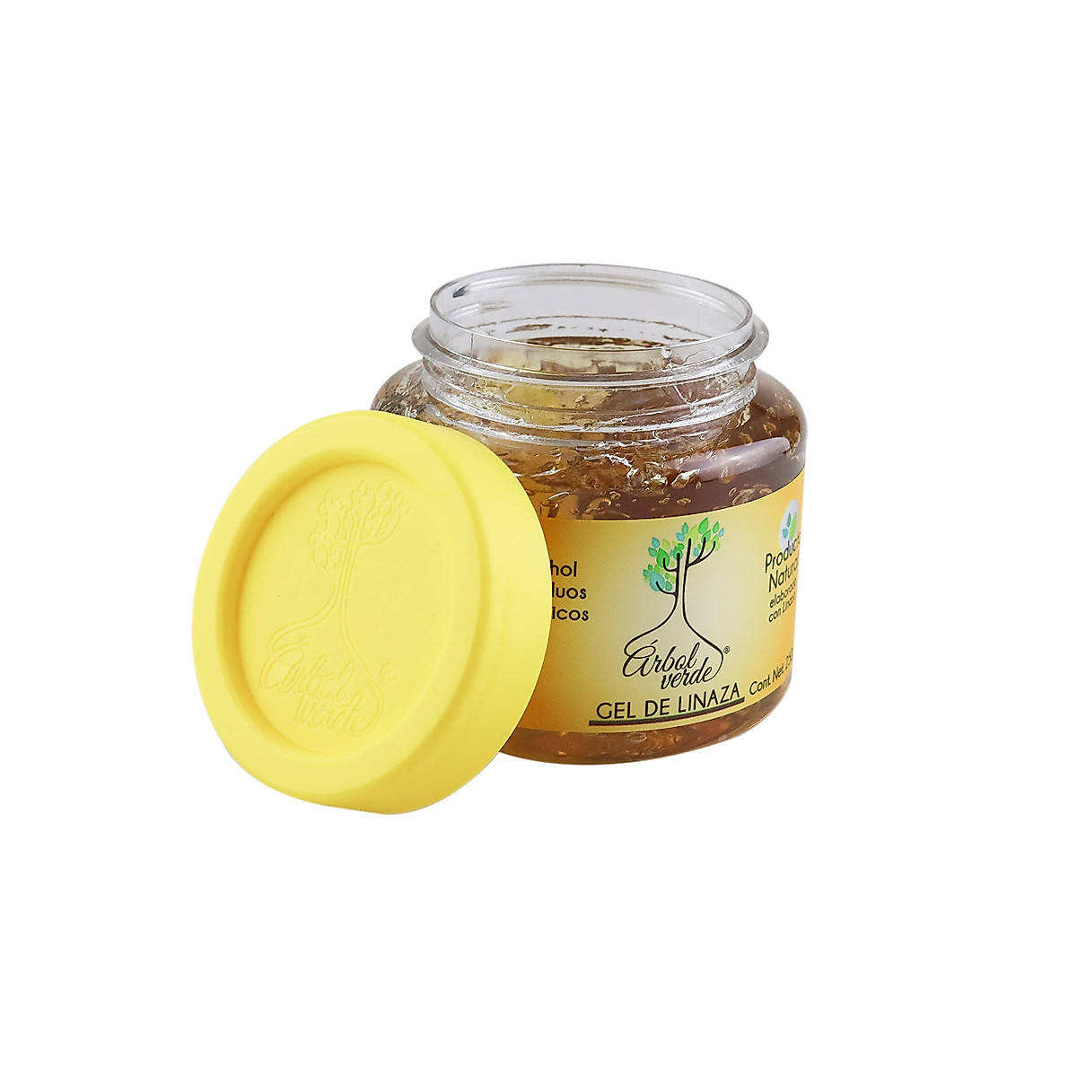 Linseed Hair Gel (8.8 oz) - Natural products- Fights Hair Loss - No alcohol, No sulfates, No Parabens, No Silicon