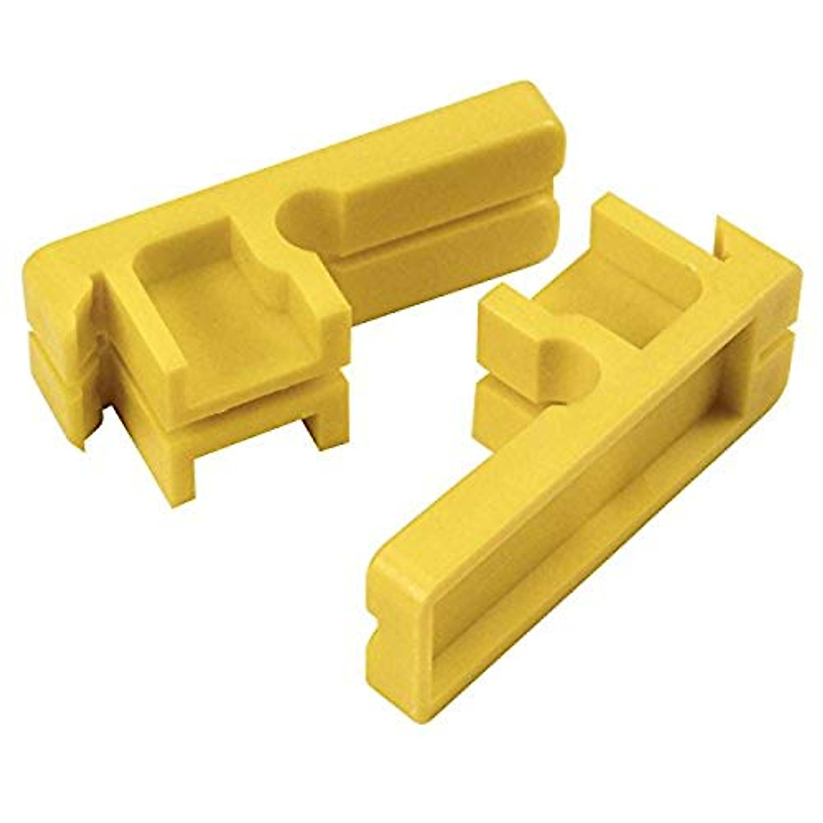 Kraft Tool BL348 3-3/8" Tenite Plastic Line Blocks (Bagged Pair)