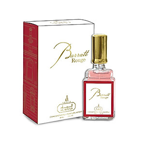 BARRATT ROUGE Inspired by Maison Francis K. Baccarat 540, 1.1 oz (30 mL) Eau De Parfum Spray, a fragrance that will leave a lasting impression.