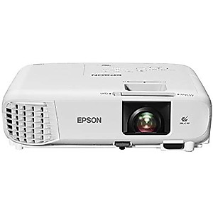 Epson, EPSV11H985020, PowerLite 119W 3LCD WXGA Classroom Projector with Dual HDMI, 1 Each