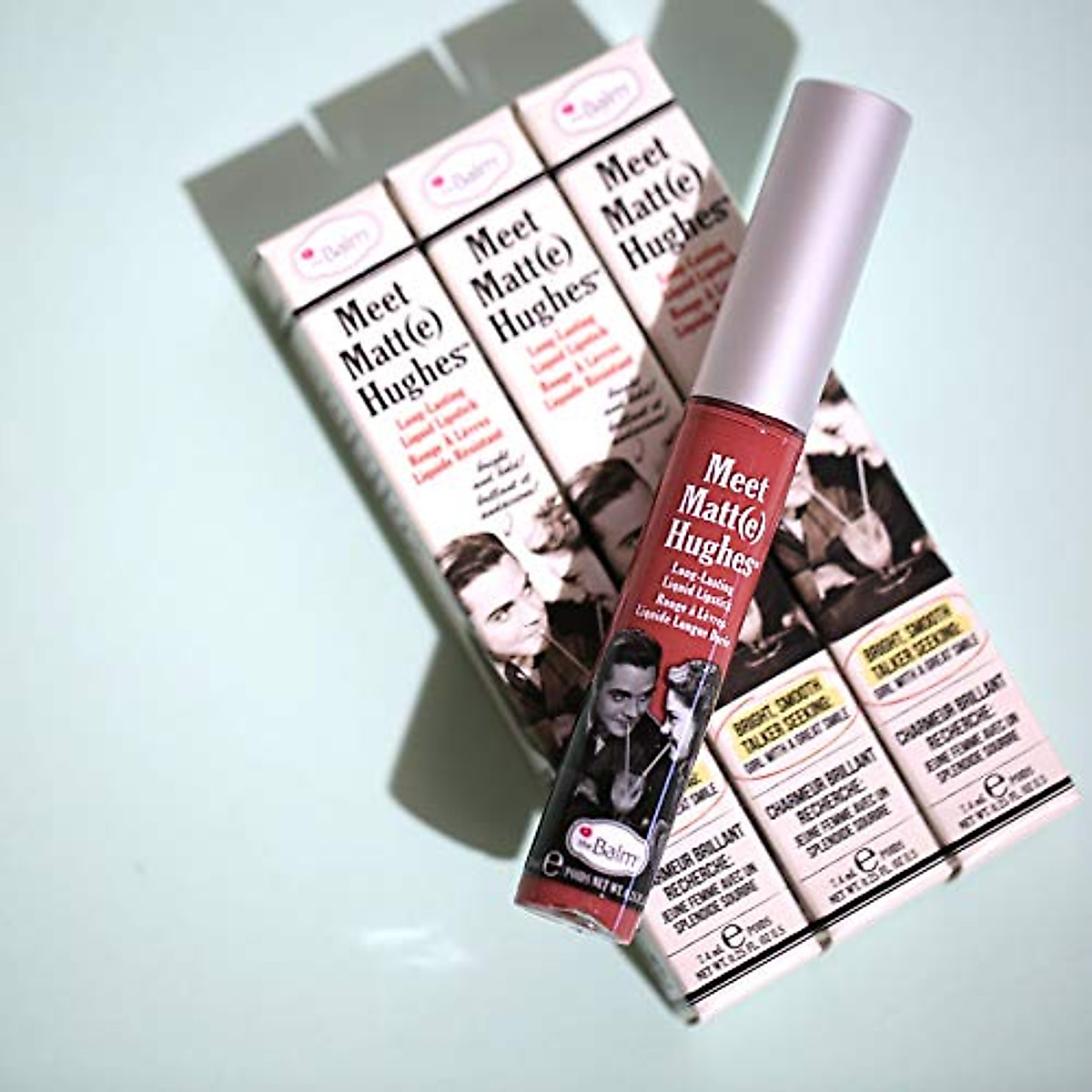 theBalm Meet Matt(e) Hughes Long Lasting Liquid Lipstick, 0.25 Fl Oz (Pack of 1)