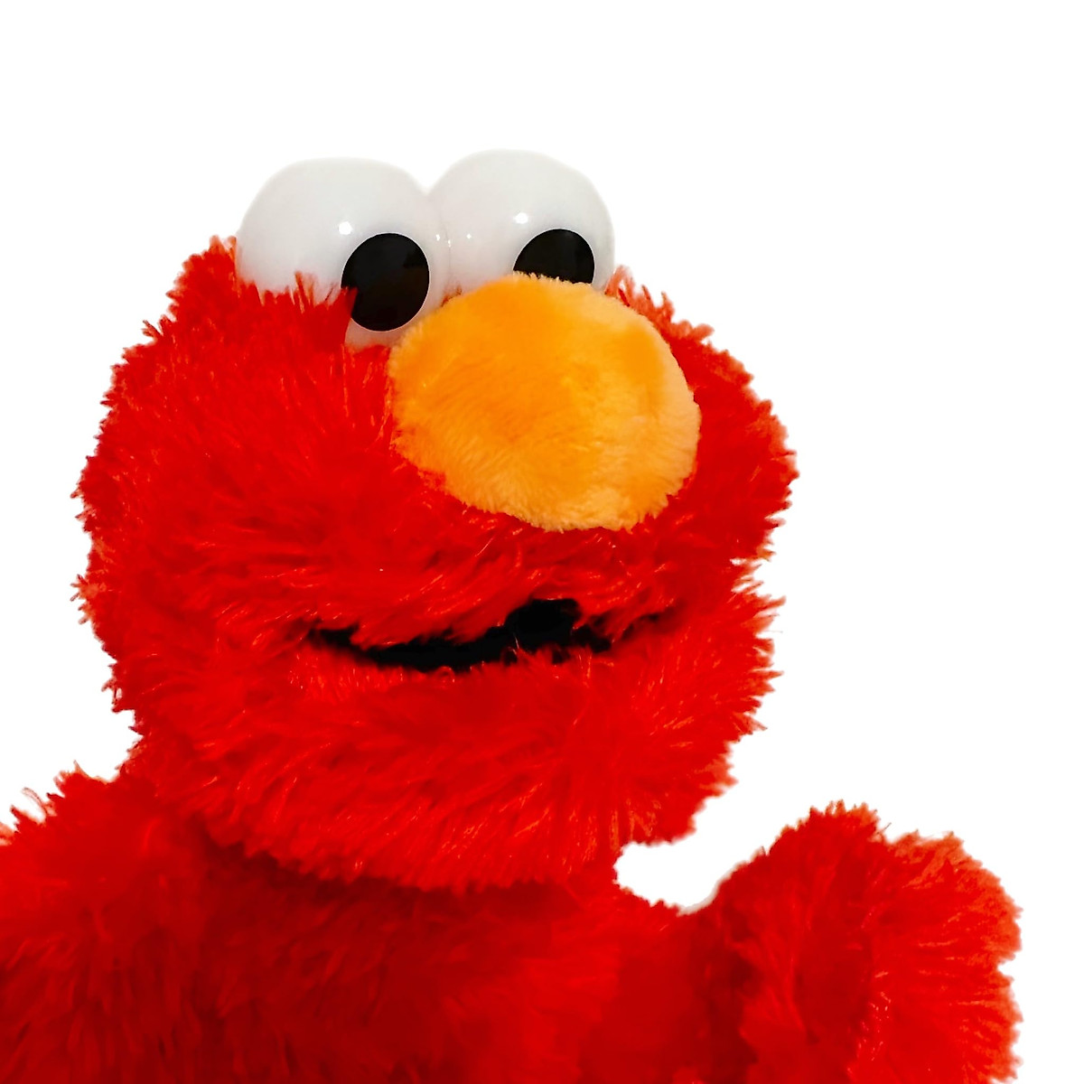 Posh Paws Official Sesame Street Plush 8" Suitable from Birth (Elmo)