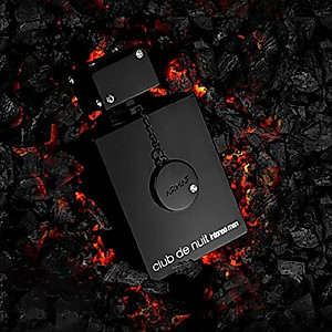 ARMAF Club De Nuit Intense Man Eau De Toilette, 3.6 Ounce, woody spicy