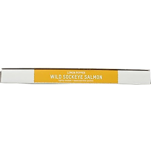 PATAGONIA PROVISIONS Lemon Pepper Wild Sockeye Salmon, 6 OZ