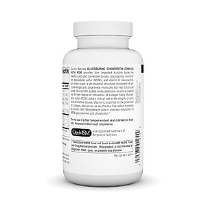 Source Naturals Glucosamine Chondroitin Complex With MSM - 120 Tablets
