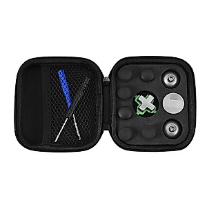 Bewinner Professional Replacement Button Kit with 3 Pairs of Top, Middle and Bottom and 2 Metal Buttons for/ONE Controller