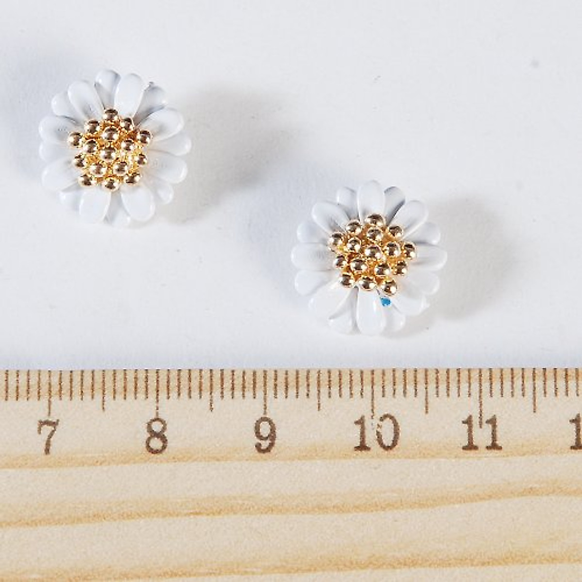 GIULIA LEONI 14K Gold Hoop Earrings for Women Large Gold Hoop Earrings for Women Thick Gold Hoop Earrings for Women Gold 14K（3 * 42mm） (2)