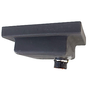 RecPro 9 Gallon RV Holding Tank 22 1/2" x 16 1/2" x 9" | Black Waste Water | 0450H | Made in America