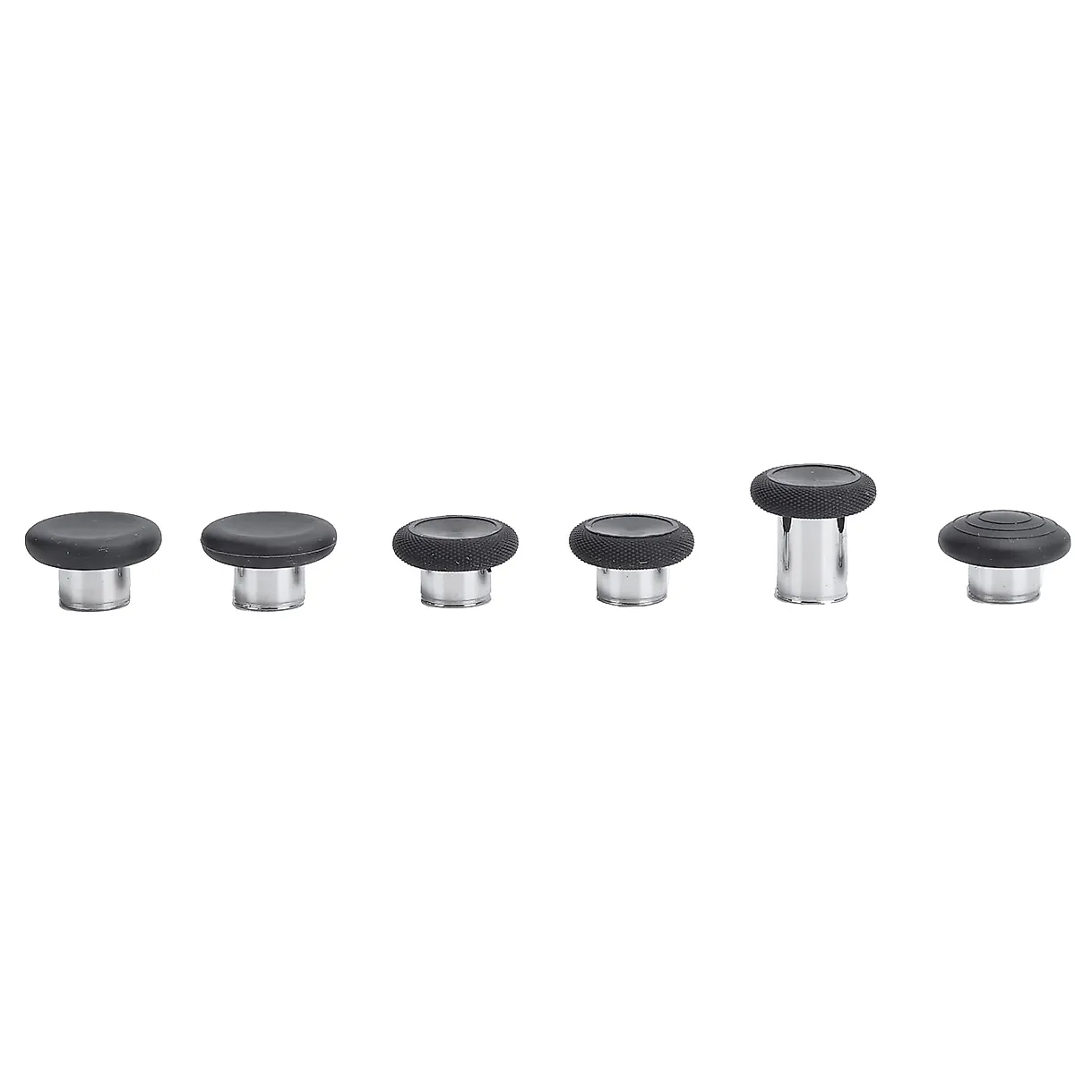 YYOYY Game Controller Accessories Metal Silicone,Complete Replacement Elite Controller Gaming Controller Gamepad Thumbsticks Paddles Set for ONE Elite Series 2