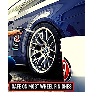 Adam's Wheel Cleaner (16oz) and Adam's Wheel Cleaner (Gallon) Bundle | Refill Combo