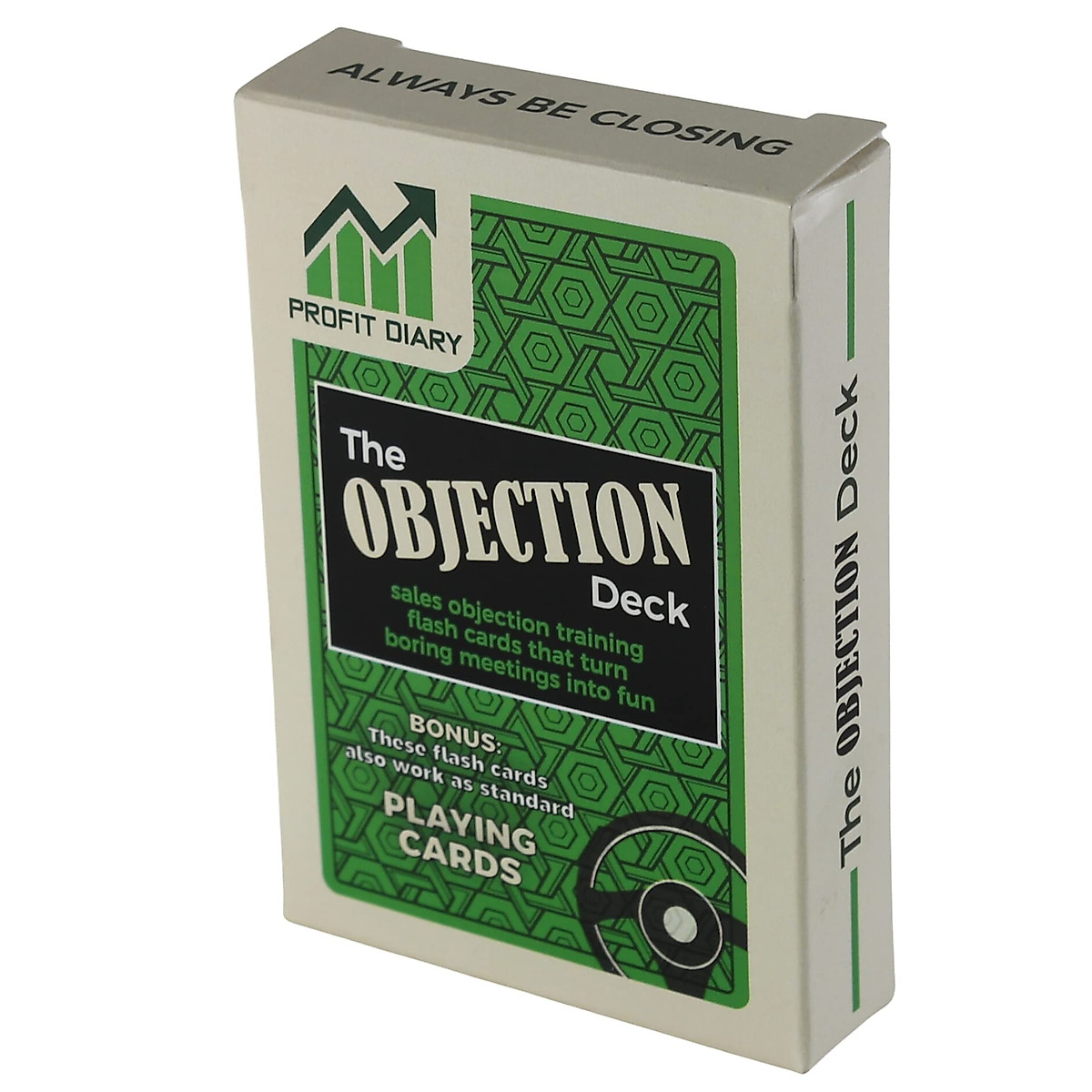 The Objection Deck- Car Sales Training Flash Cards to Overcome Any Objection and Close The Deal