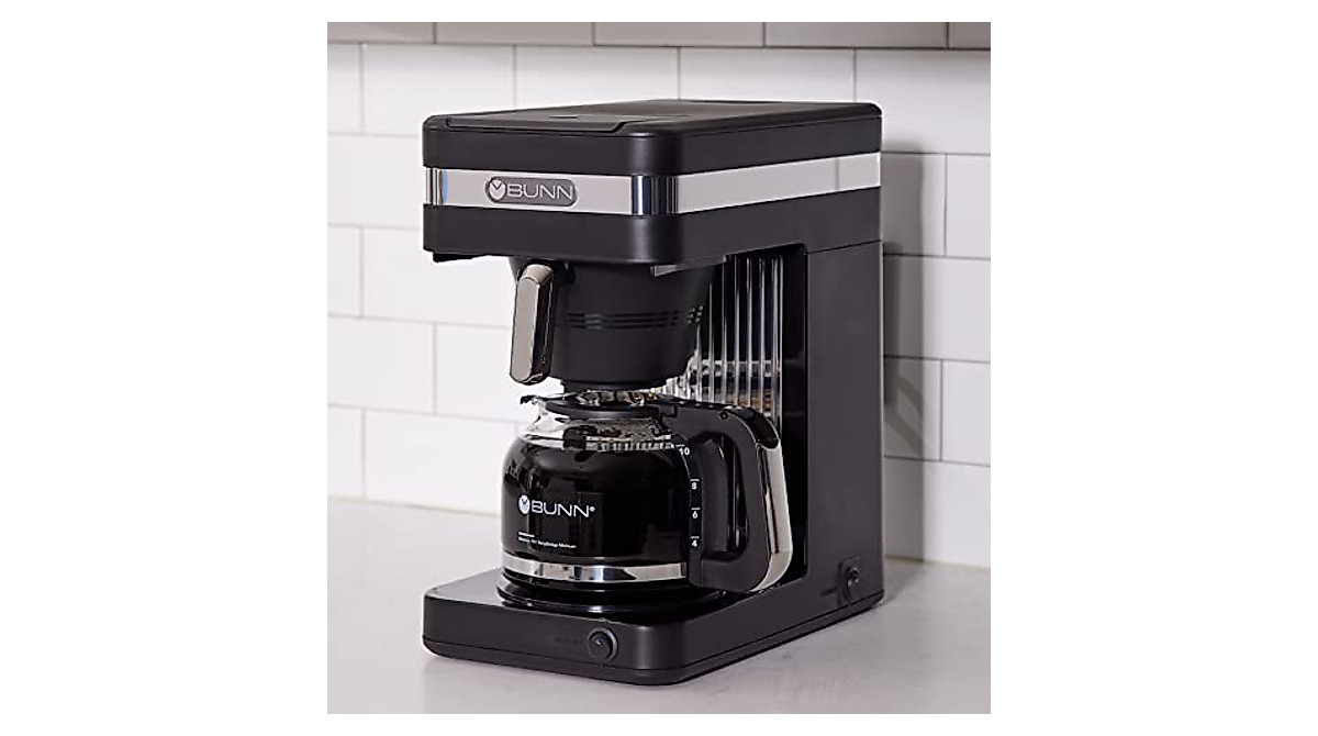 BUNN Speed Brew Elite Coffee Maker - Fast 10-Cup Brew in 4 Min