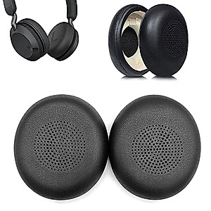 Ear Pads Headphone Earpads Replacement for Jabra Elite 45h Earpads Headphone Ear Pads Earmuff Replacement Cushion Cover
