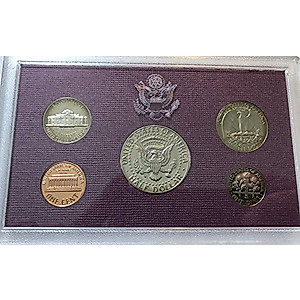 1988 S US Proof Set (5 Coin Set) Comes in Original Packaging Proof