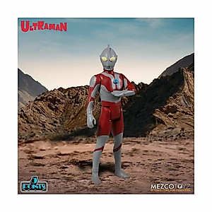Mezco 5 Points Ultraman & Red King Deluxe Action Figure Boxed Set