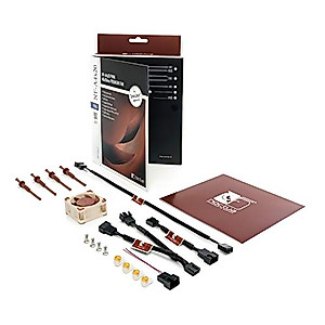 Noctua NF-A4x20 PWM, Premium Quiet Fan, 4-Pin (40x20mm, Brown)