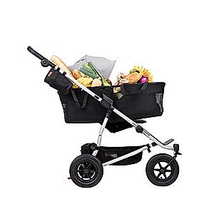 Mountain Buggy Duet V3 Buggy, Silver