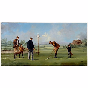 Edwardian Golfers