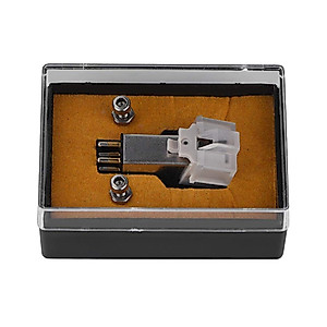 Magnetic Cartridge Stylus, Turntable Needle Replacement, High Precision Player LP Magnetic Cartridge Pen with LP Stylus, Stereo Record Player Needle, Precision Magnetic Head