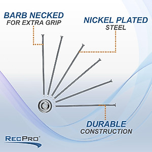 RecPro RV Rug Stakes | Outdoor Furniture | 6 Pack