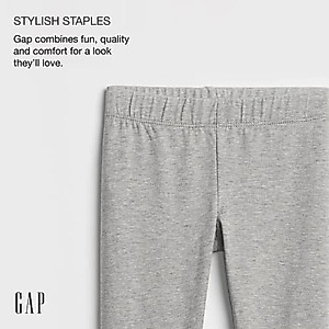 GAP Girls Jersey Legging, Blue Galaxy, Large US