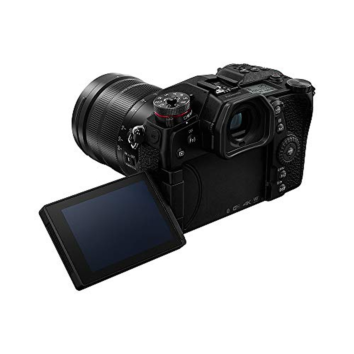 Panasonic LUMIX DC-G9LEB-K G9 Mirrorless Camera with Leica 12-60 mm Lens - Black