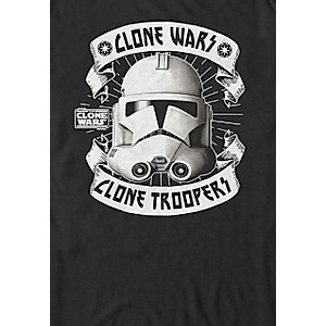 Star Wars Men's Warner Bros Hufflepuff Quidditch Badge Premium Soft Hand Solid Tee, Black, Small