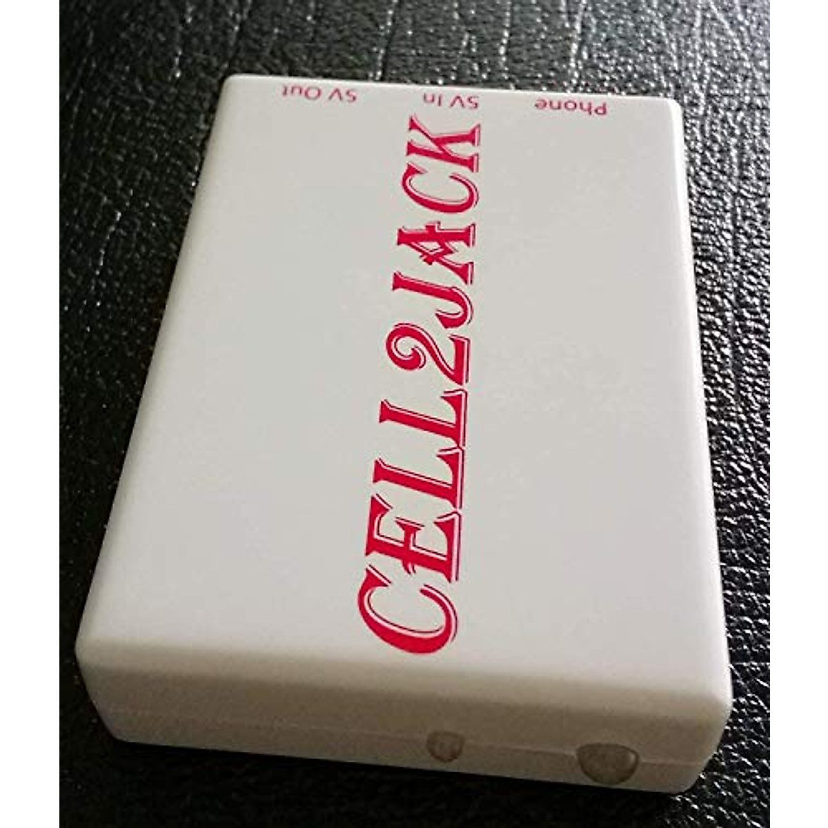 Cell2jack - Cellphone to Home Phone Adapter - Make and Receive Cell Phone Call on Your landline Phone Free