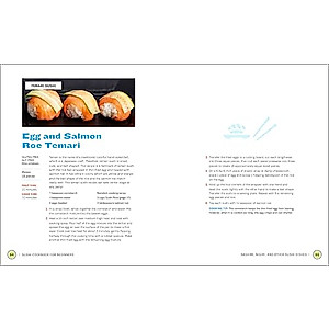 Sushi Cookbook for Beginners: 100 Step-By-Step Recipes to Make Sushi at Home
