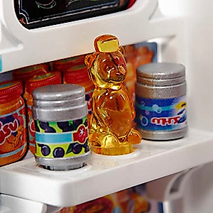 Barbie Doll & Playset, Supermarket with 25 Grocery Store-Themed Accessories Including Food, Check-Out Counter & Shelves